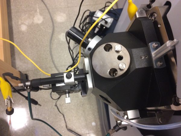 Nanospray Source Upgrade for the Bruker MS - Phoenix S&T